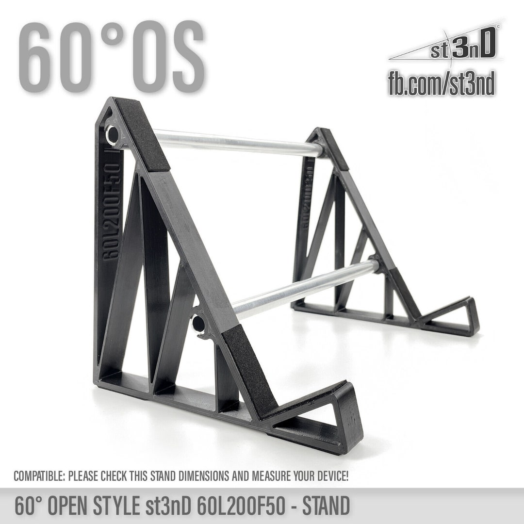 UNIVERSAL STAND for Synths / Controllers / Effects - 60 Degrees - Open ...