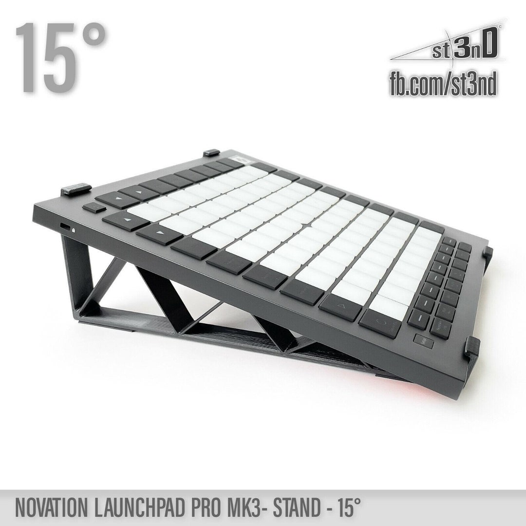 STAND for Novation LAUNCHPAD PRO Mk3 - 15 Degrees - 100% Buyer ...