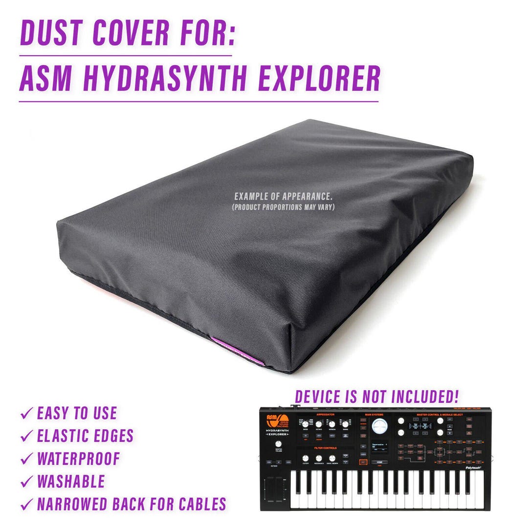 DUST COVER for ASM Hydrasynth Explorer - Etsy