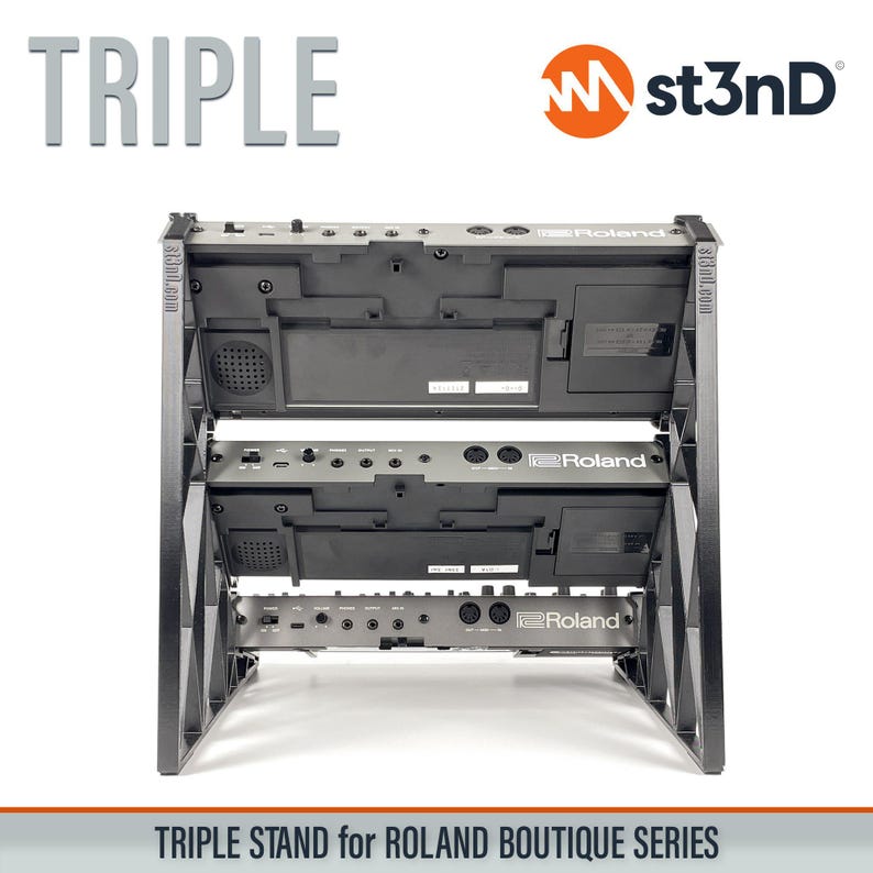 TRIPLE STAND for ROLAND Boutique Series - Etsy