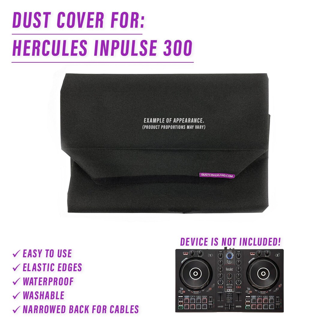 DUST COVER for HERCULES Impulse 300 - Etsy