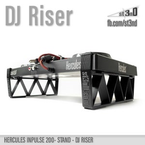 DJ RISER STAND for Hercules Djcontrol Inpulse 200 - Etsy
