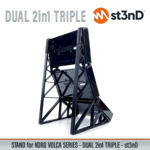 DUAL TRIPLE STAND for Korg Volca Series - Etsy