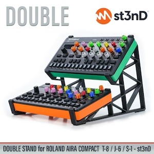DOUBLE STAND for Roland AIRA Compact T-8 / J-6 / S-1 - Etsy
