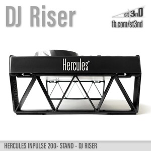 DJ RISER STAND for Hercules Djcontrol Inpulse 200 - Etsy