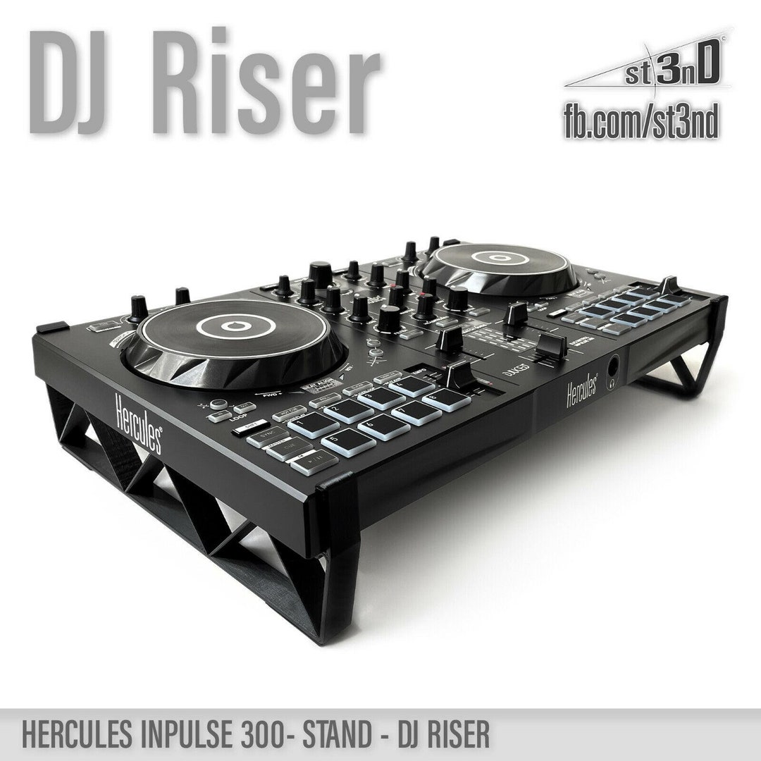 DJ RISER STAND for Hercules Djcontrol Inpulse 300 - Etsy