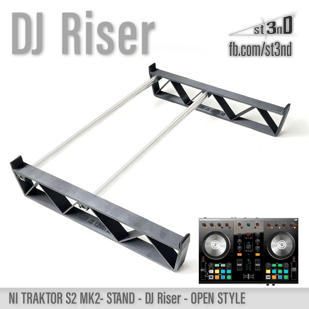 DJ RISER STAND for Ni Traktor S2 Mk2 - Etsy