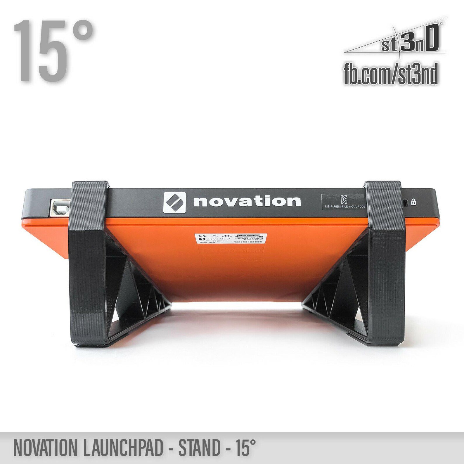 STAND for NOVATION LAUNCHPAD - 15 Degrees - 100% Buyer Satisfaction ...