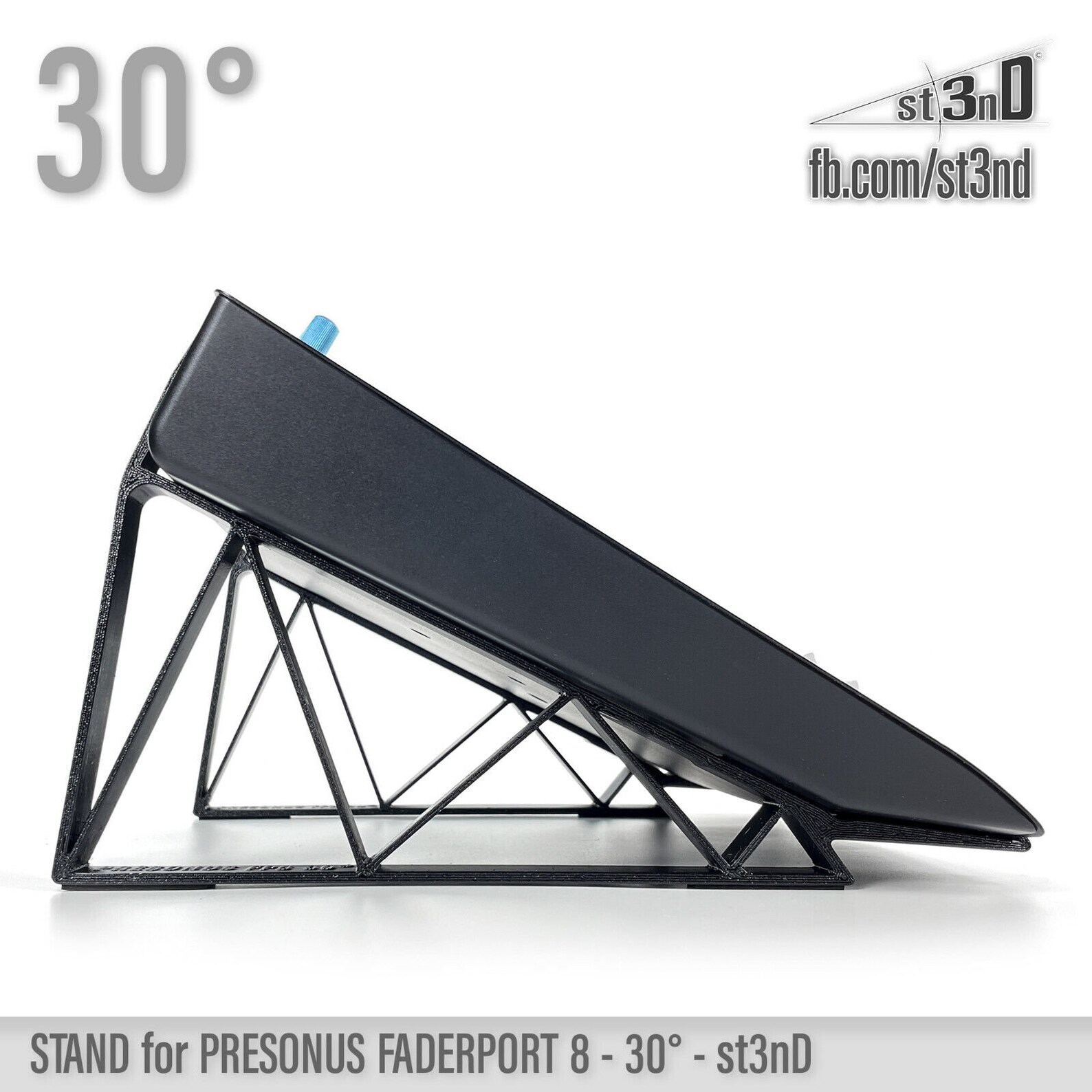 STAND for PRESONUS FADERPORT 8 - 30 Degrees - 3d Printed - 100% Buyers ...