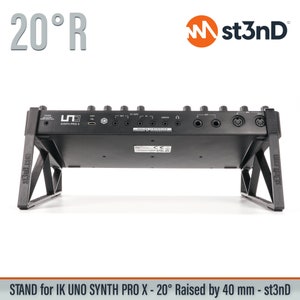 STAND for IK UNO Synth Pro X - 20 Degrees - Raised by 40mm - Etsy