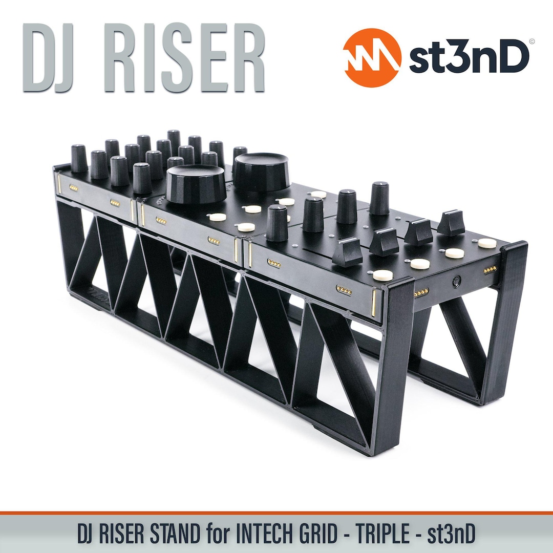 DJ RISER STAND for Intech Studio Grid - Triple - Etsy