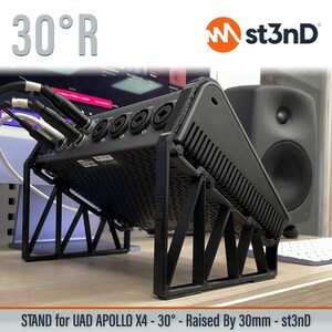 STAND for UAD Apollo Twin - Apollo Twin Mkii - Apollo X4 - 30 Degrees ...
