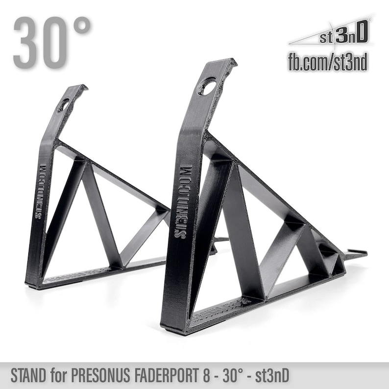 STAND for PRESONUS FADERPORT 8 - 30 Degrees - 3d Printed - 100% Buyers ...