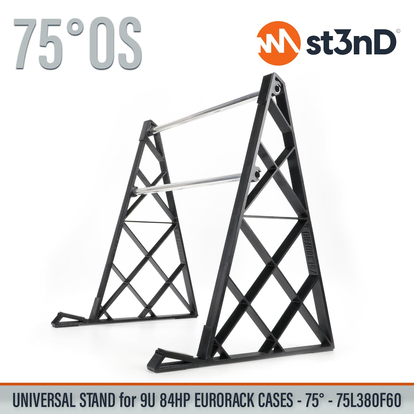 UNIVERSAL STAND for 9U 84hp Eurorack Cases - 75 Degrees - 75l380f60 - Etsy