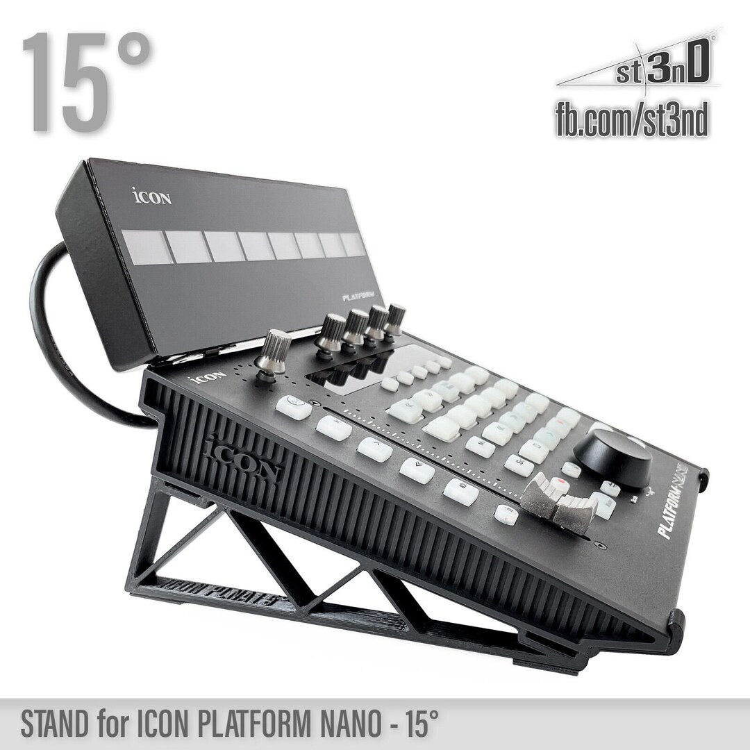 STAND for Icon PLATFORM NANO - 15 Degrees - St3nd - 100% Buyers ...
