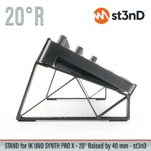 STAND for IK UNO Synth Pro X - 20 Degrees - Raised by 40mm - Etsy