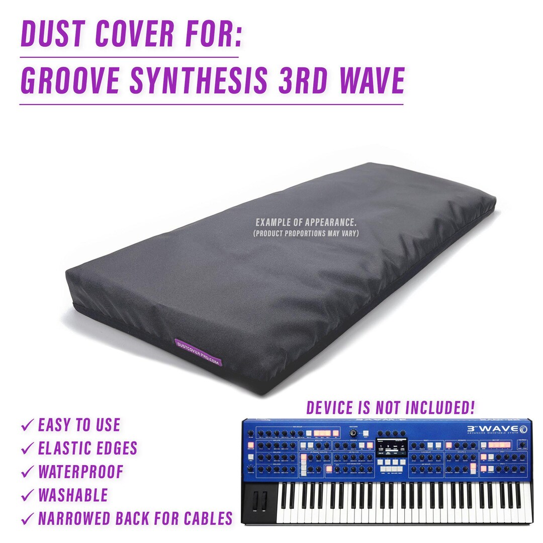 DUST COVER for GROOVE Synthesis 3rd Wave - Etsy