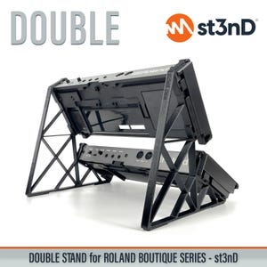 DOUBLE STAND for ROLAND Boutique Series - Etsy