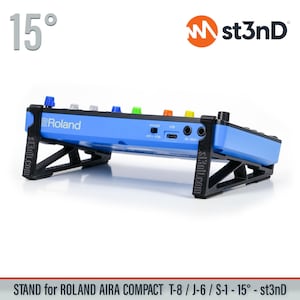 STAND for Roland AIRA Compact T-8 / J-6 / S-1 - 15 Degrees - Etsy