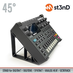 STAND for ELEKTRON Digitakt / Digitone / Syntakt / Octatrack Mk2 / Analog Heat Mk1 Mk2 - 45 ...