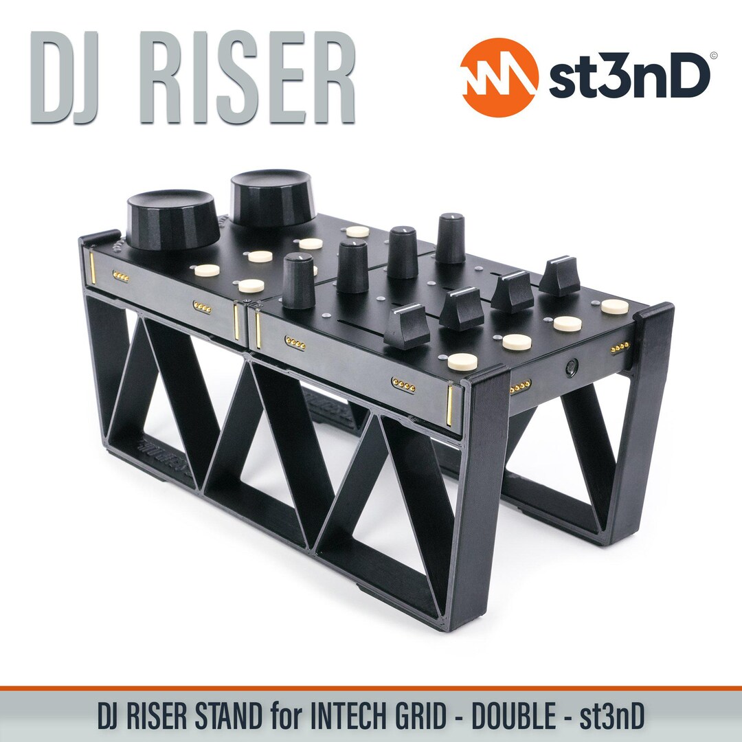 DJ RISER STAND for Intech Studio Grid - Double - Etsy