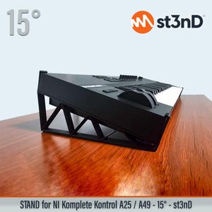 STAND for NI Komplete Kontrol A25 - 15 Degrees - 3d Printed - 100% ...