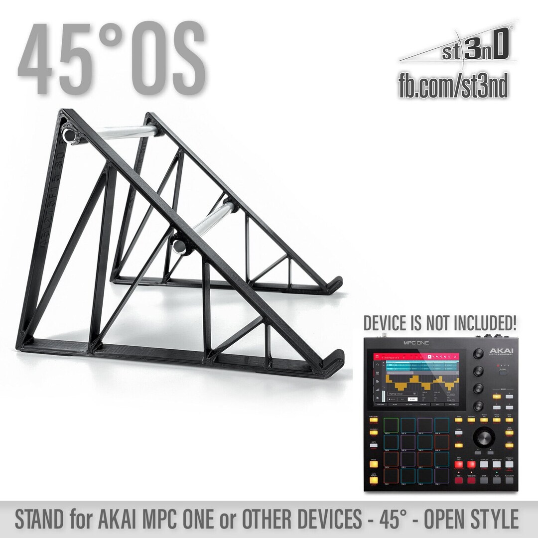 STAND for Akai MPC ONE (and Other Devices: Check Dimensions) - 45 ...