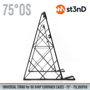UNIVERSAL STAND for 9U 84hp Eurorack Cases - 75 Degrees - 75l380f60 - Etsy