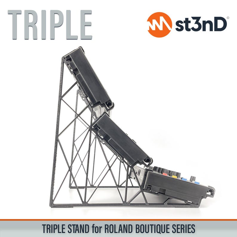 TRIPLE STAND for ROLAND Boutique Series - Etsy