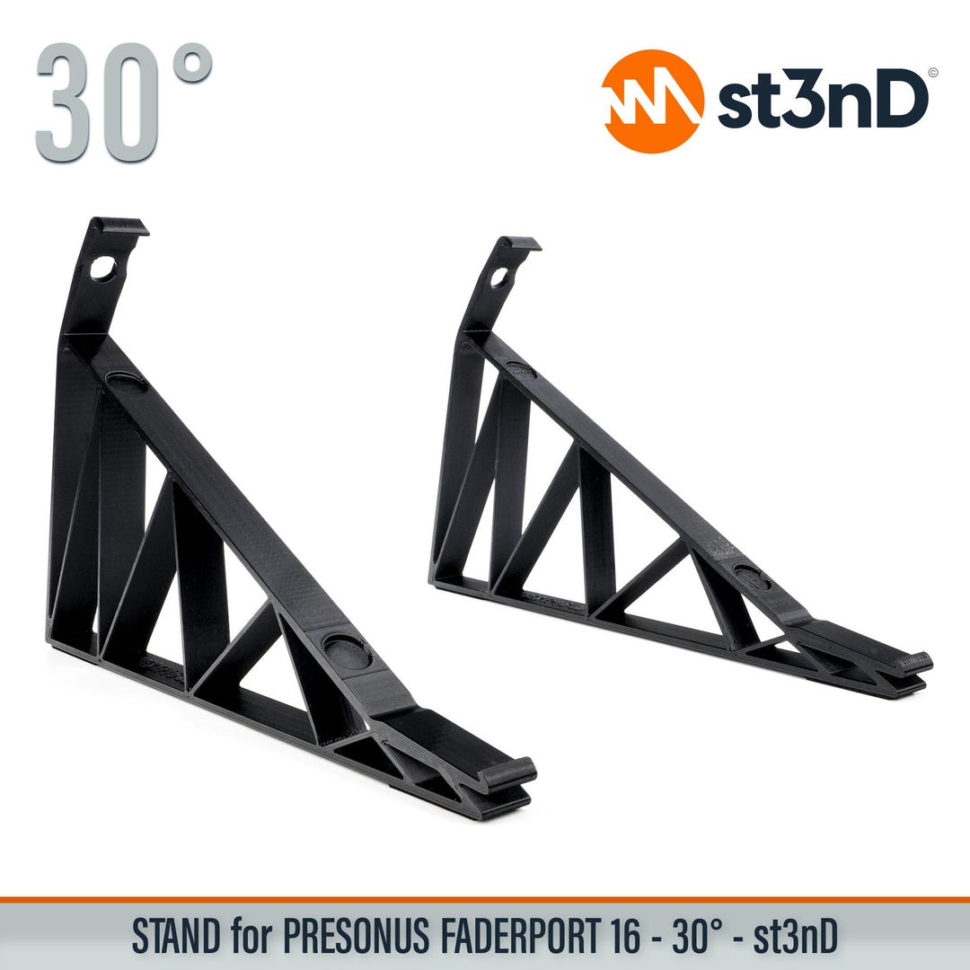 STAND for PRESONUS FADERPORT 16 - 30 Degrees - Etsy