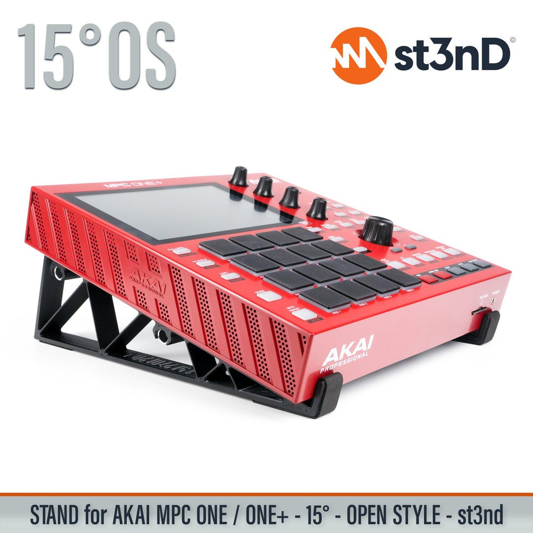 STAND for AKAI MPC One / One+ - 15 Degrees - Open Style - Etsy