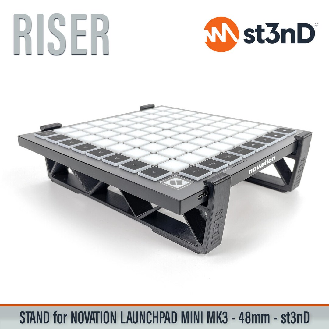 STAND for NOVATION LAUNCHPAD Mini Mk3 - Raised 48mm - Etsy