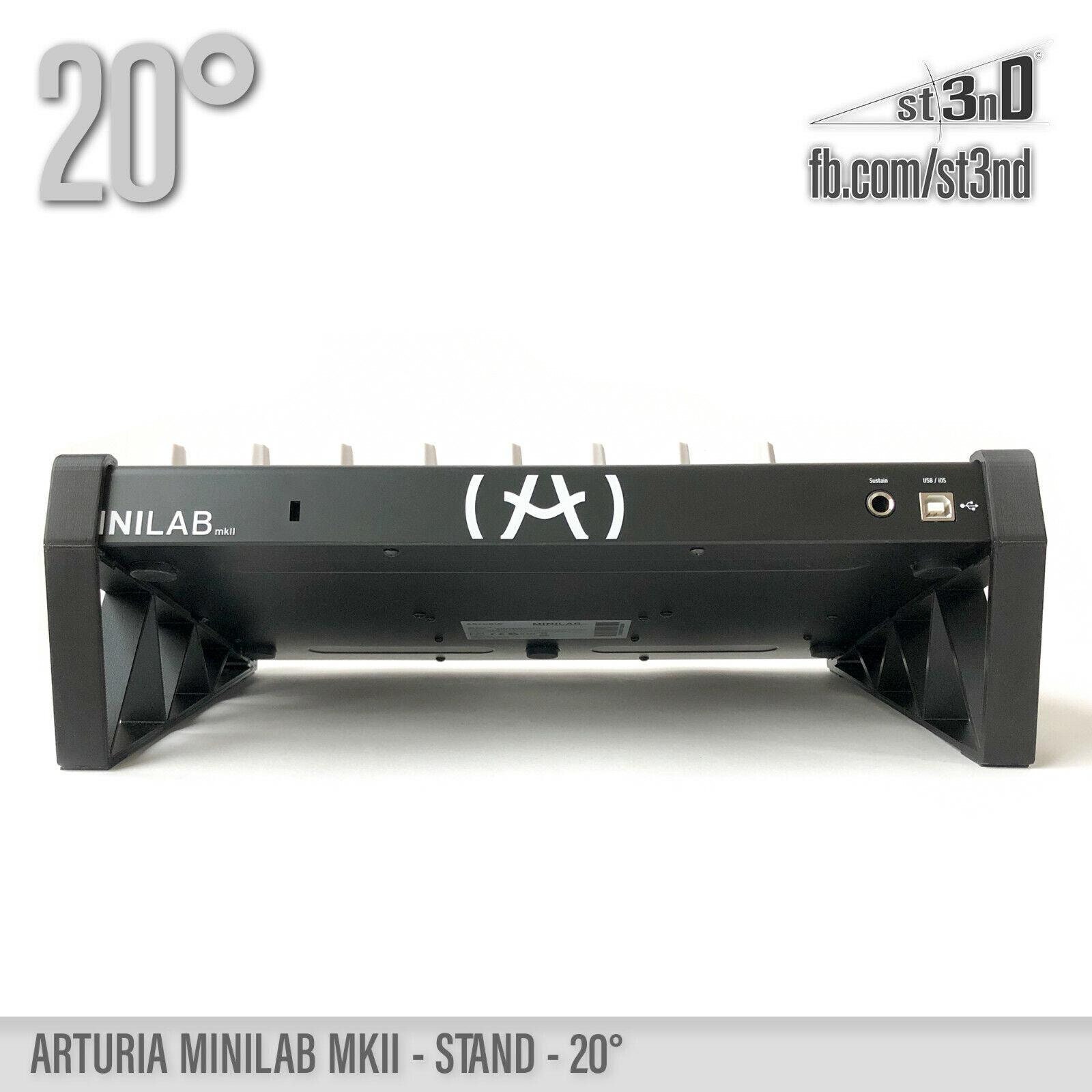 STAND for Arturia MINILAB MKII - 20 Degrees - 3d Printed- 100% Buyers ...