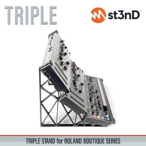 TRIPLE STAND for ROLAND Boutique Series - Etsy