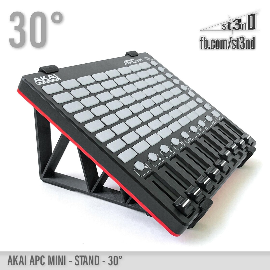 STAND for Akai APC MINI - 30 Degrees - 3d Printed - 100% Buyers ...