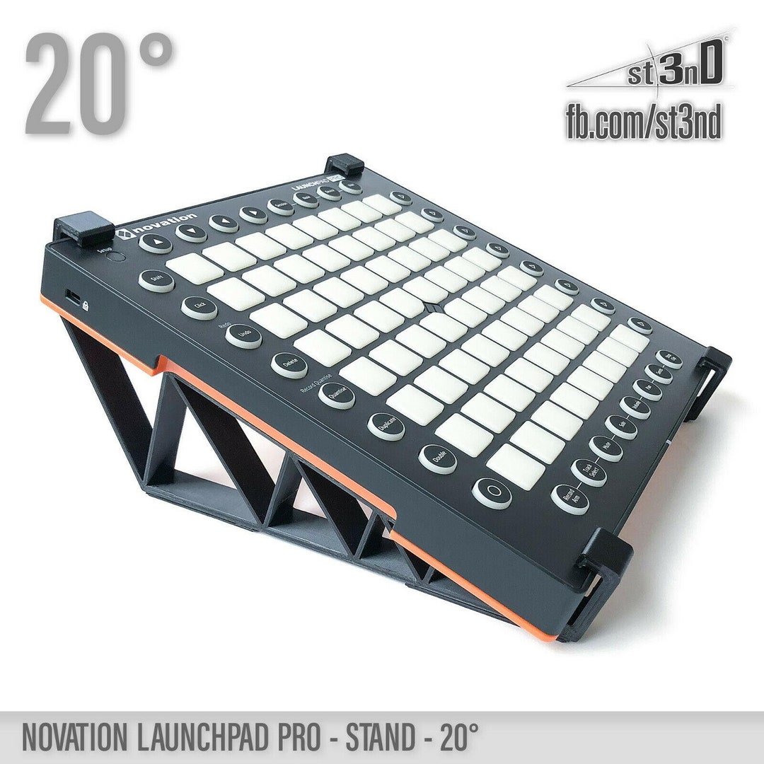 STAND for Novation LAUNCHPAD PRO - 20 Degrees - 3d Printed - 100% Buyer ...