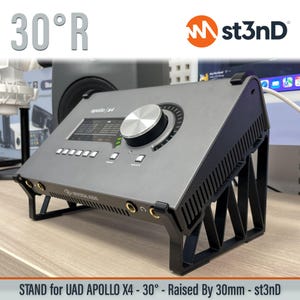 STAND for UAD Apollo Twin - Apollo Twin Mkii - Apollo X4 - 30 Degrees ...