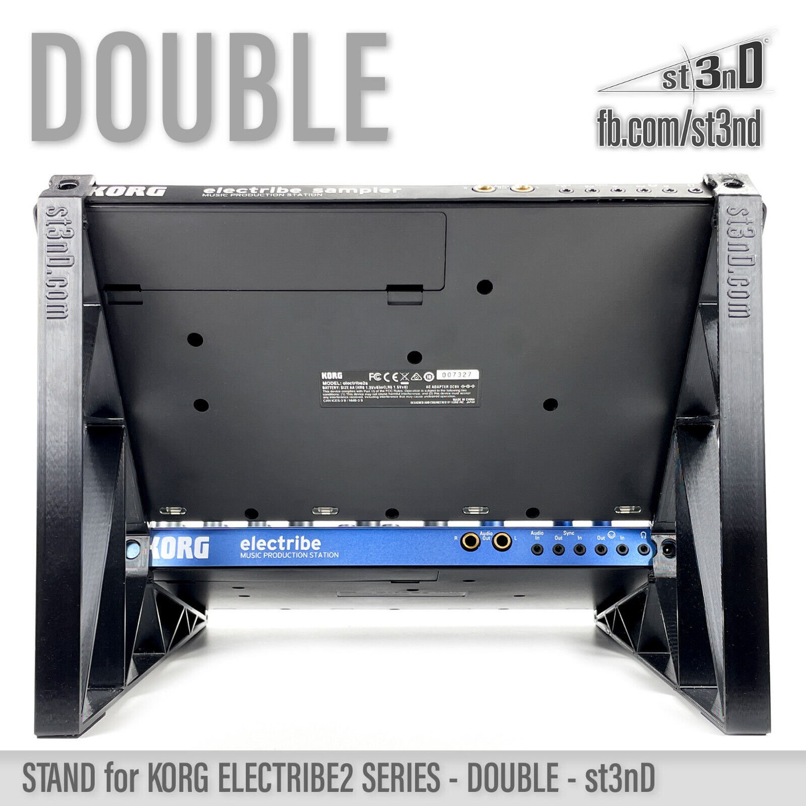 DOUBLE STAND for KORG Electribe 2 Series St3nd 100% Buyer - Etsy