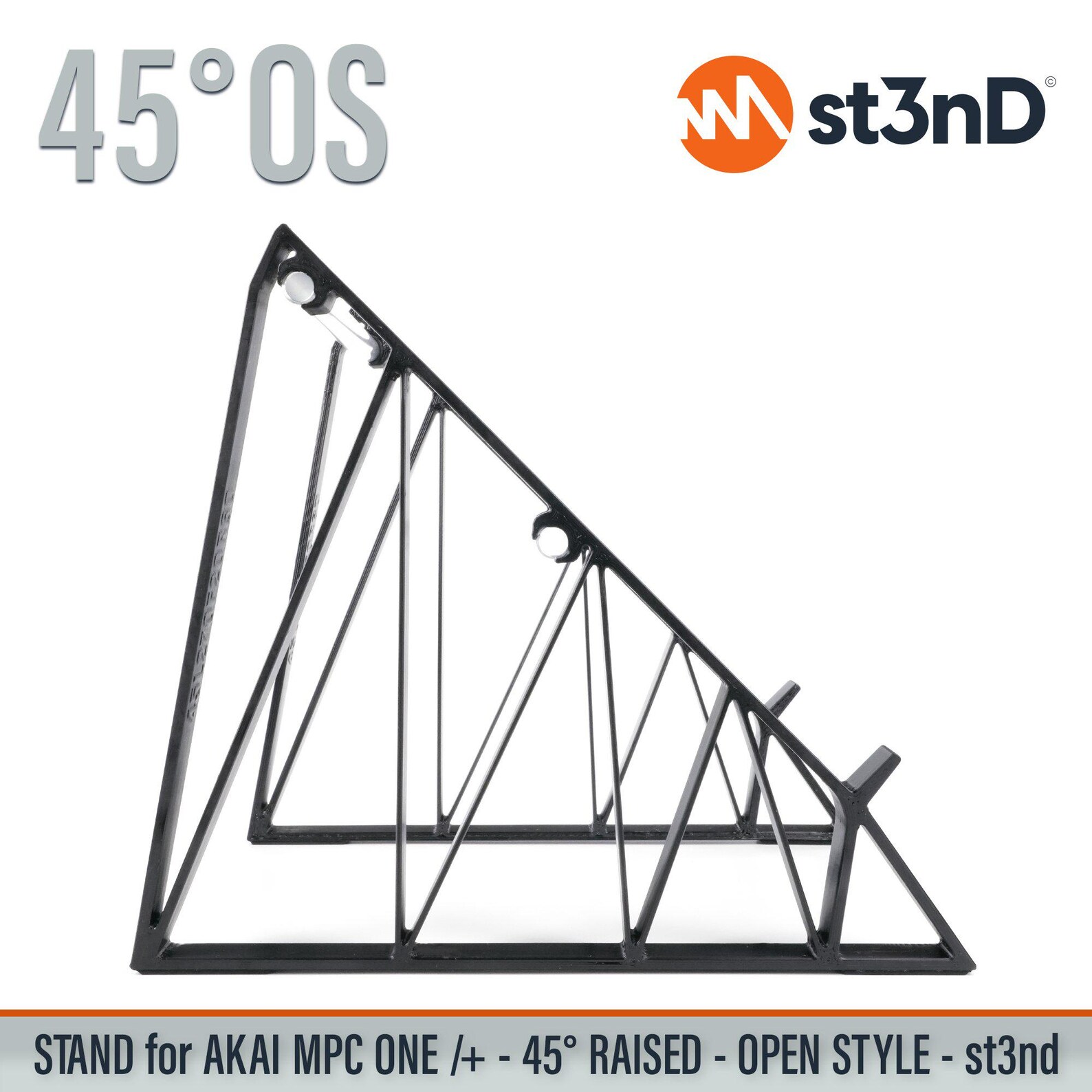 STAND for AKAI MPC One / One+ - 45 Degrees - Raised - Open Style - Etsy