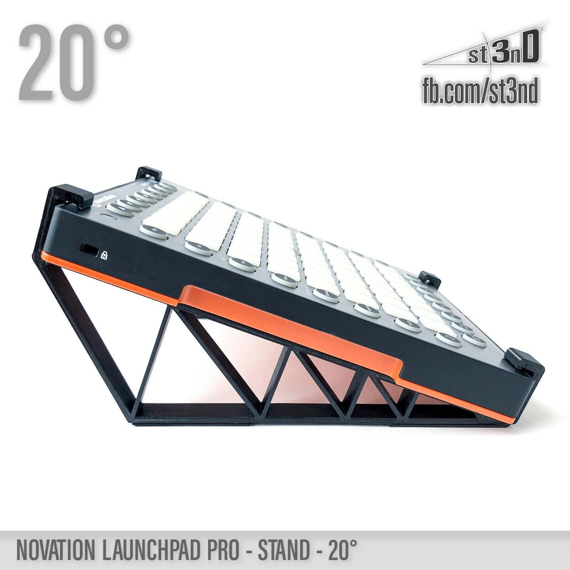 STAND for Novation LAUNCHPAD PRO - 20 Degrees - 3d Printed - 100% Buyer ...