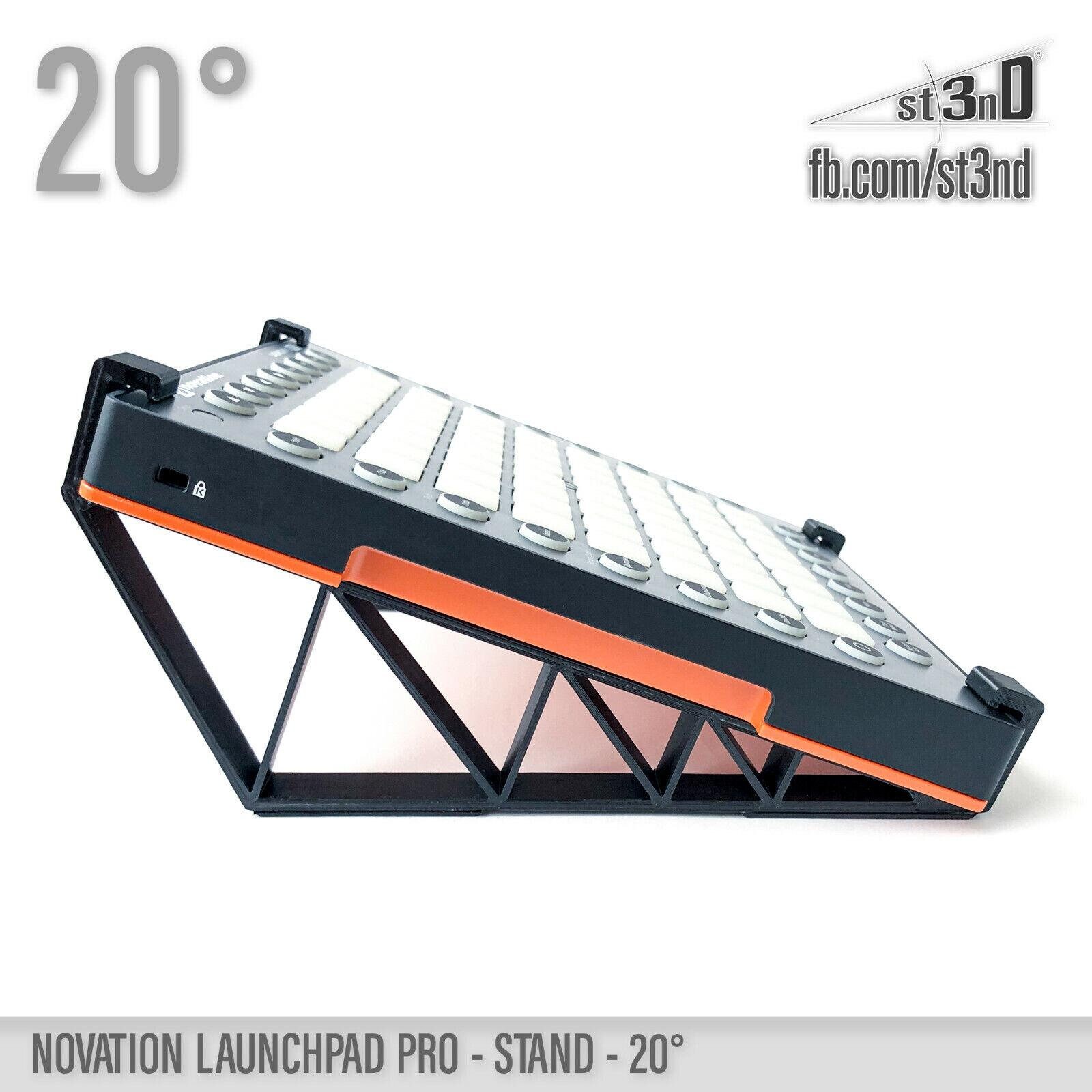 STAND for Novation LAUNCHPAD PRO - 20 Degrees - 3d Printed - 100% Buyer ...