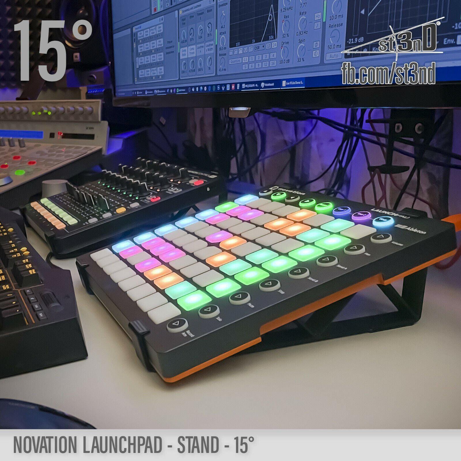 STAND for NOVATION LAUNCHPAD - 15 Degrees - 100% Buyer Satisfaction ...