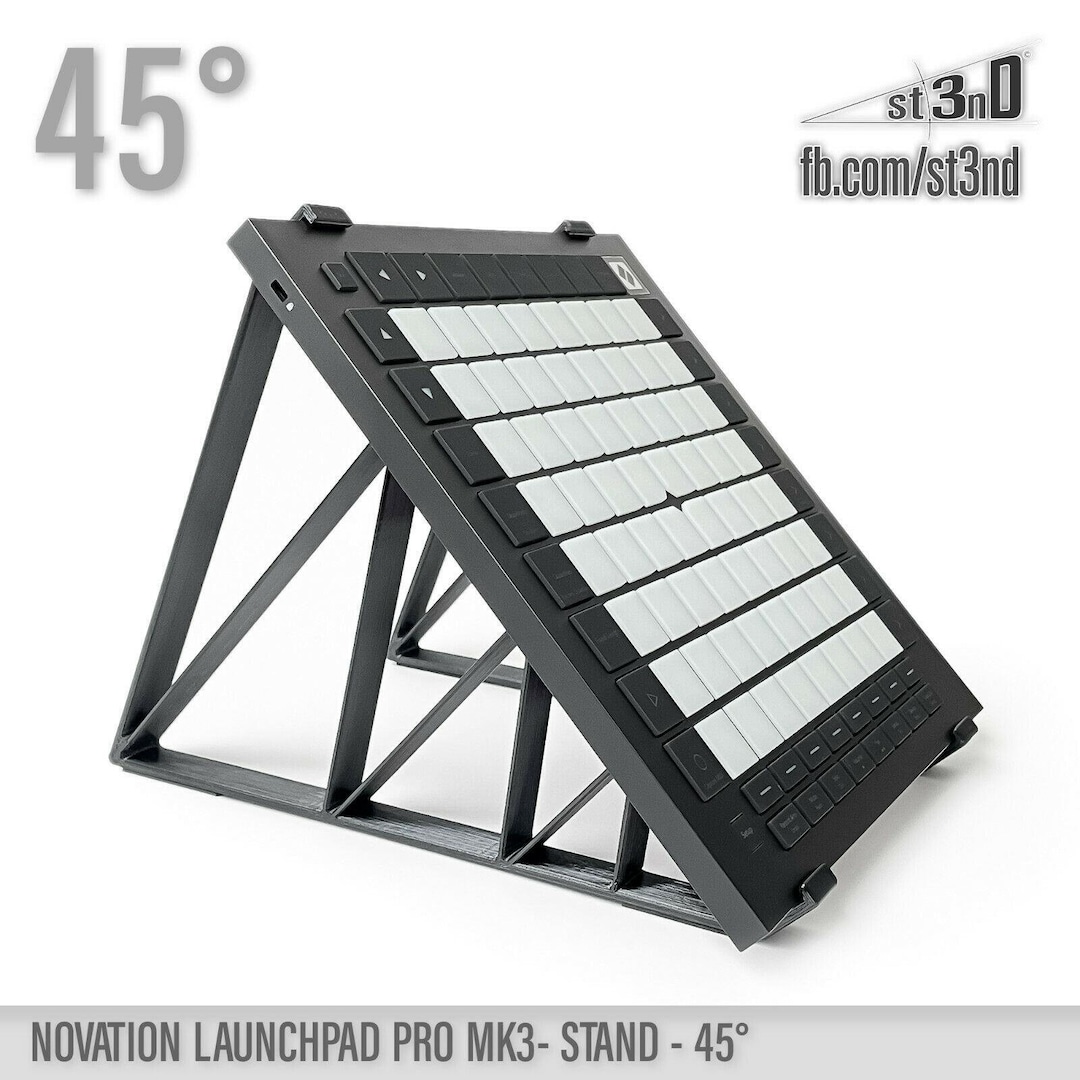STAND for Novation LAUNCHPAD PRO Mk3 - 45 Degrees - 100% Buyer ...