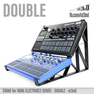 DOUBLE STAND for KORG Electribe 2 Series - Etsy