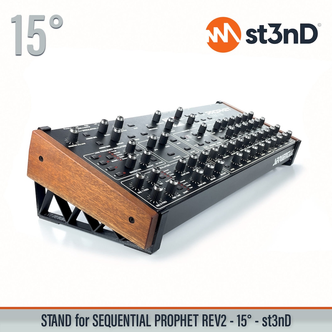 STAND for Sequential PROPHET REV2 - 15 Degrees - St3nd - 100% Buyer ...