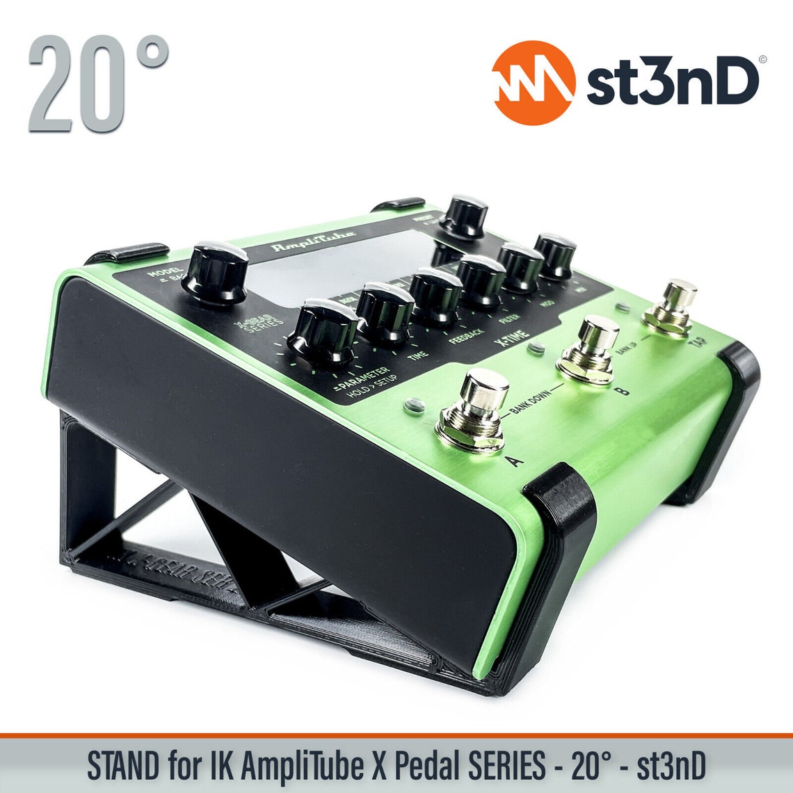 STAND for IK Multimedia - Amplitube X Pedal Series - 20 Degrees - St3nd ...