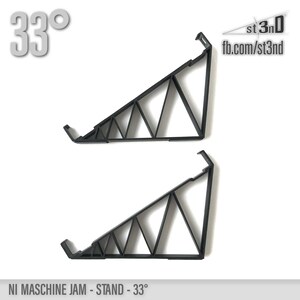 STAND BUNDLE for NI Maschine Jam + Mk3 - 30 Degrees - 3d Printed ...