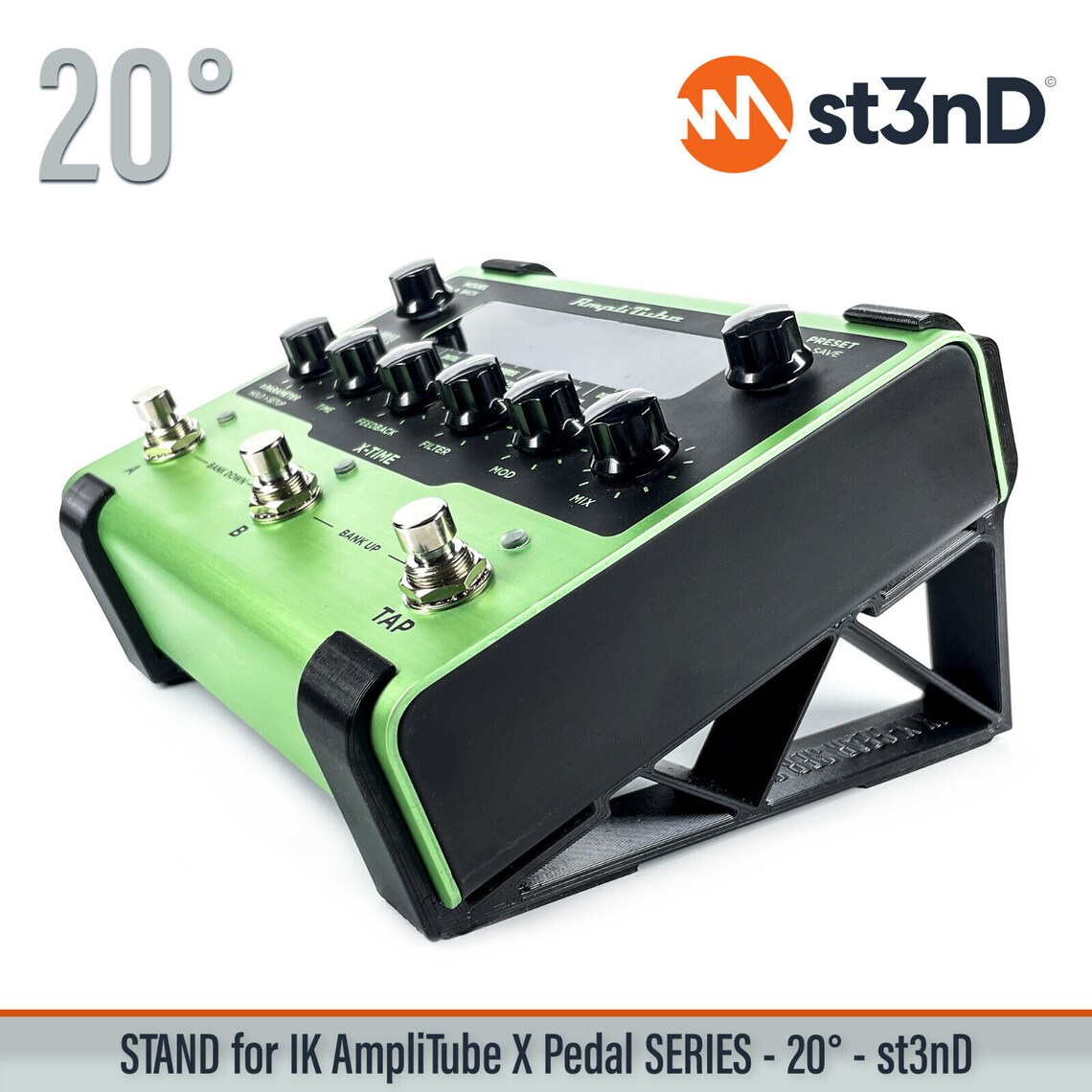 STAND for IK Multimedia - Amplitube X Pedal Series - 20 Degrees - St3nd ...