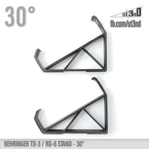STAND for Behringer TD-3 / RD-6 - 30 Degrees - 3d Printed - 100% Buyers ...