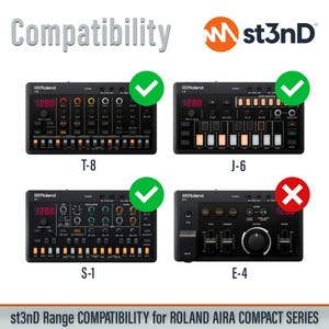 TRIPLE STAND for Roland AIRA Compact T-8 / J-6 / S-1 - Etsy